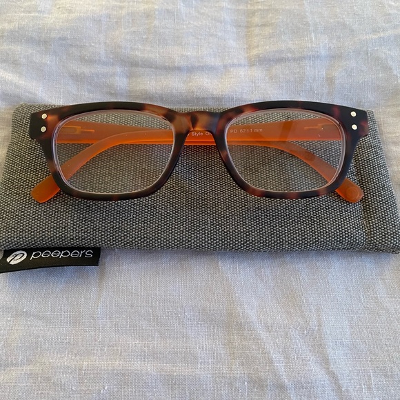 Peepers | Accessories | Reading Glasses In 2 Magnification | Poshmark